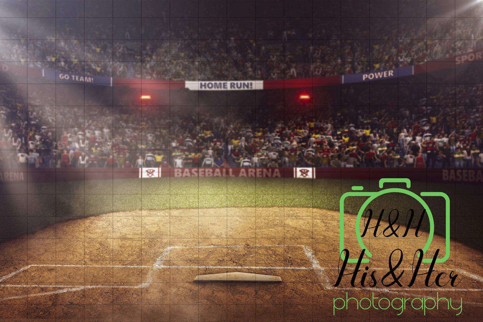 Up to Bat Baseball Digital Background Digital Backdrop - Etsy