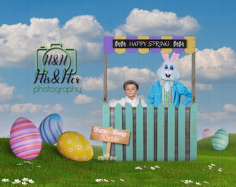 Easter Photo Booth - Etsy
