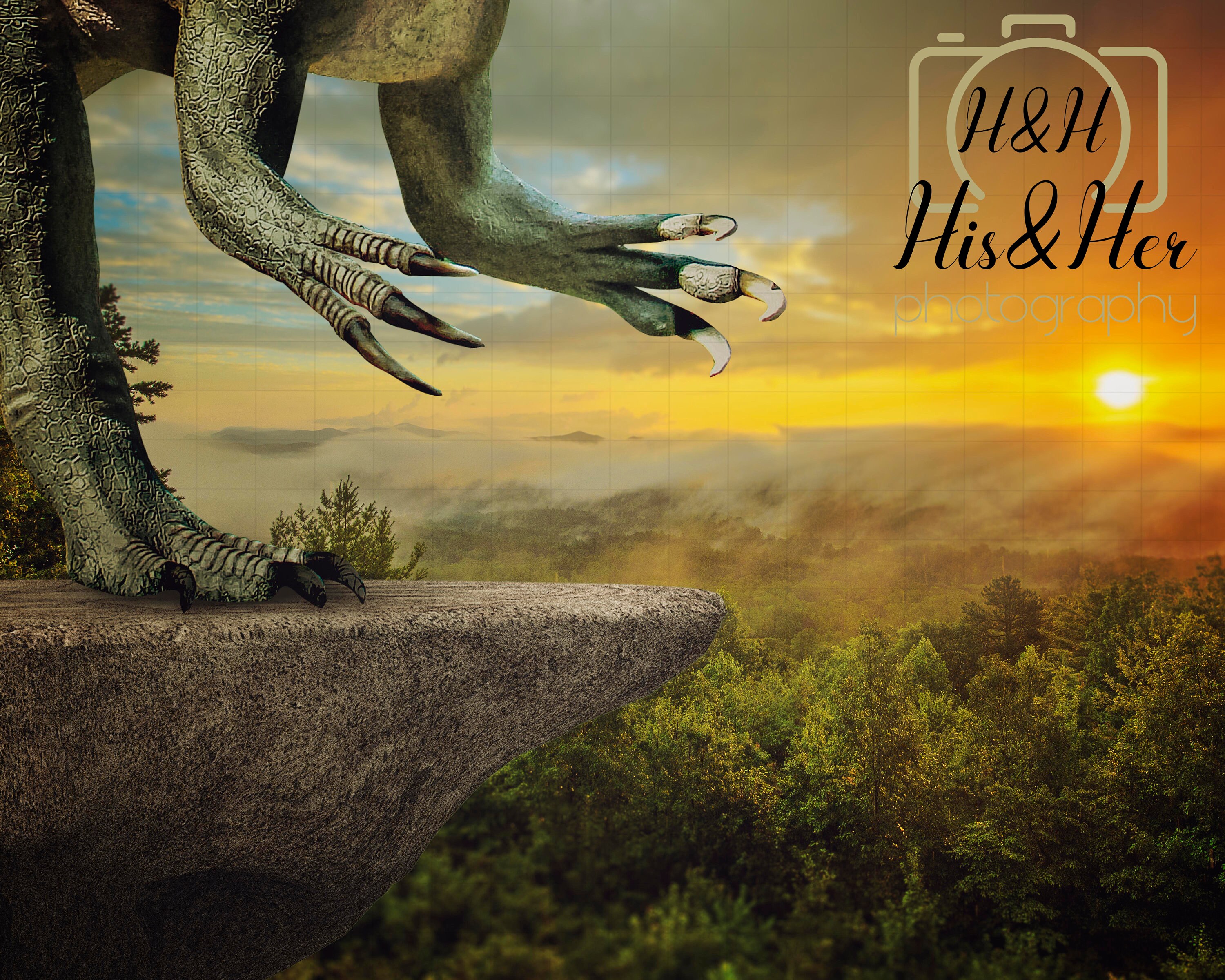 My Pet Dinosaur, Digital Background, Digital Backdrop, Digital Download ...