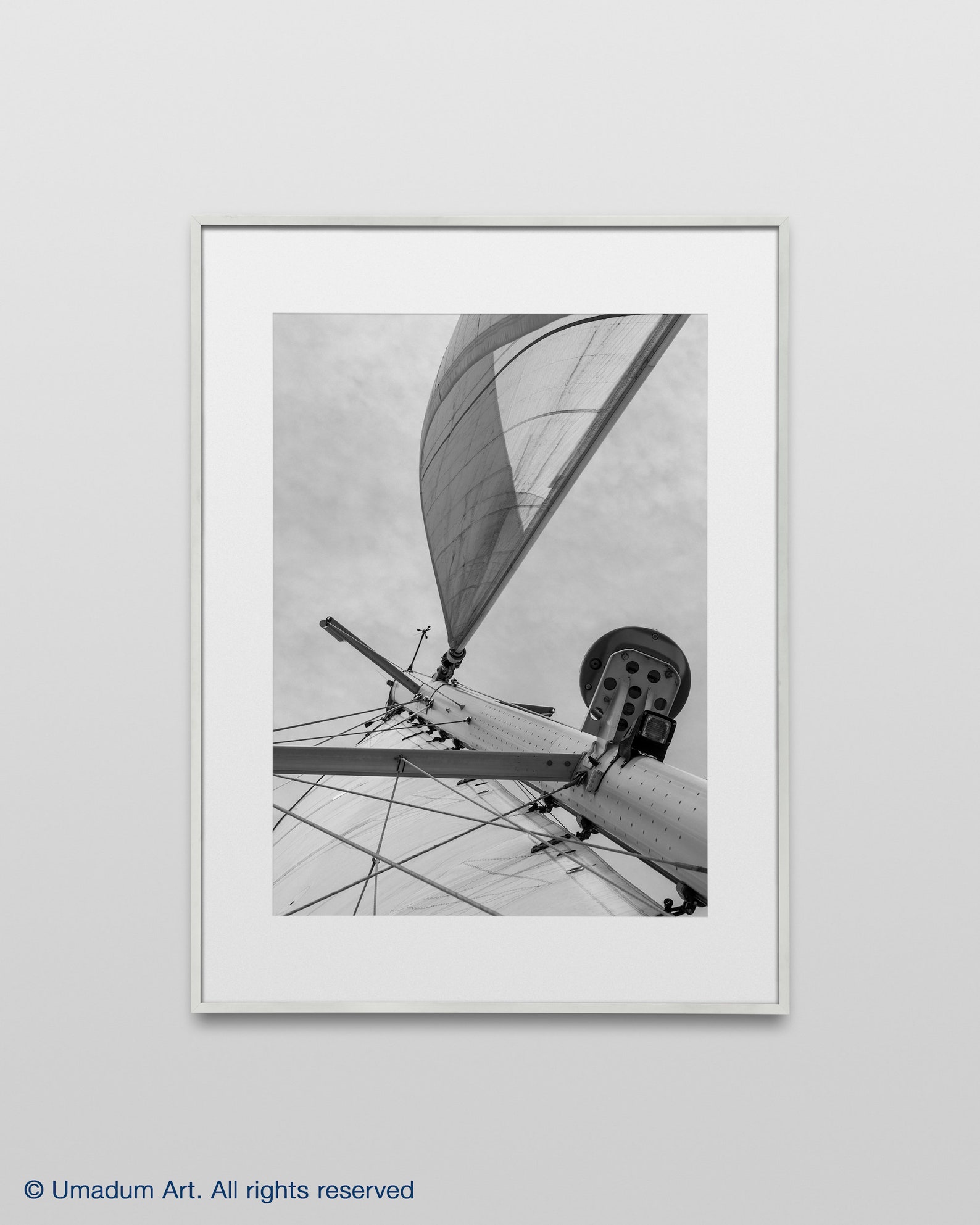 Nautical Set of 3 Sailboat Art Print Sailing Photography Sail - Etsy