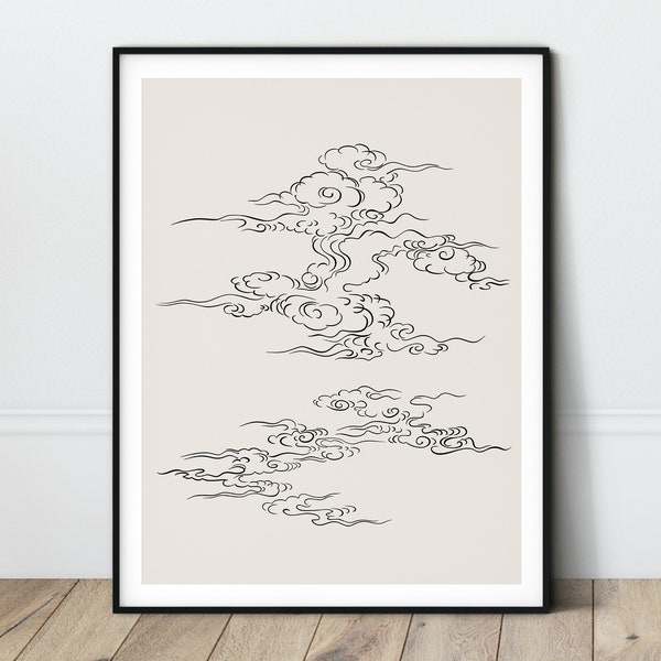 Abstract Line Art - Etsy
