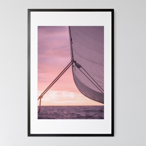 Boat Print - Etsy
