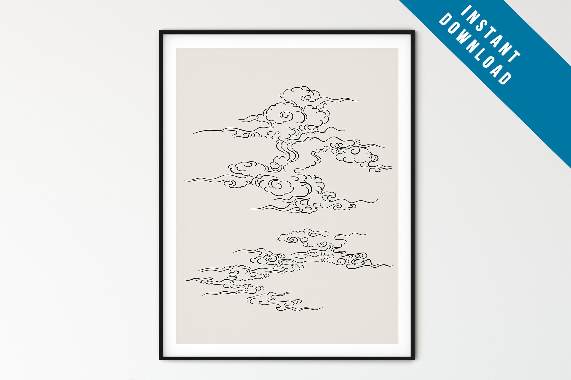 Chinese Cloud Painting