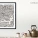 Japanese Abstract Wave Line Art Japandi Graphic Art Beige and Black Art ...