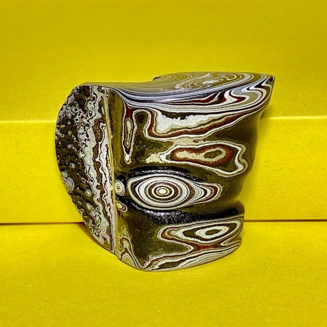 Fordite Freeform Unique Gift Set Ann Arbor Michigan USA Detroit Motor ...