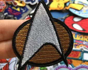 Star trek patch | Etsy