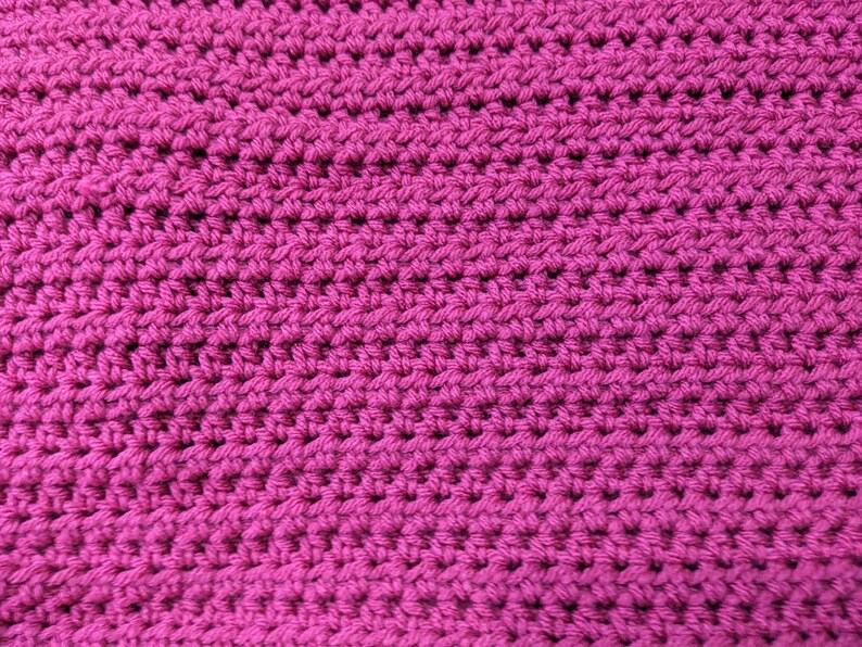 Hot Pink Throw, Blanket, Afghan, Crocheted, Magenta, Fuschia - Etsy