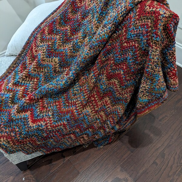 Afghan Throw - Etsy
