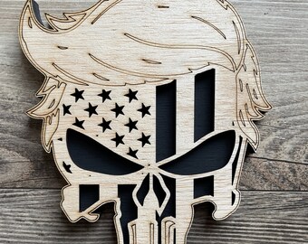 Trump Wood Sign - Etsy