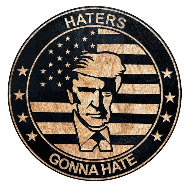 Wooden Donald Trump Signs - Etsy