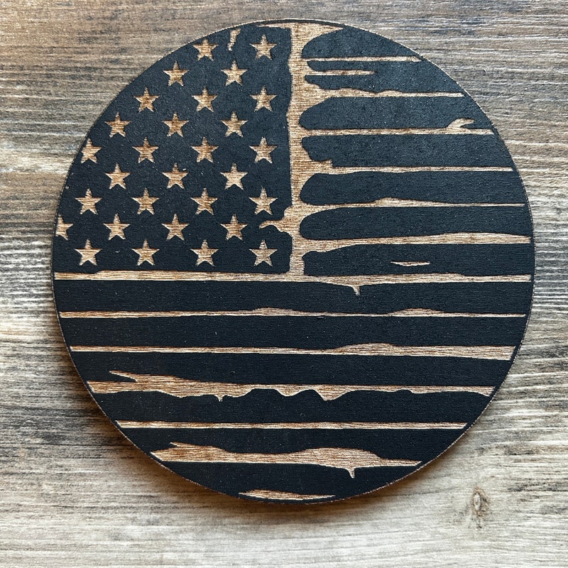 America Wood Sign - Etsy