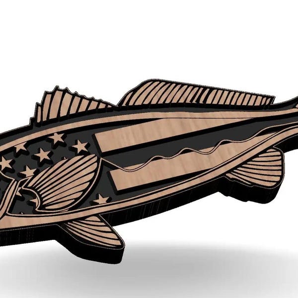 Redfish Wood Art - Etsy