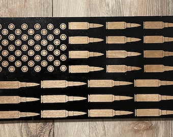 2nd Amendment American Flag - Etsy