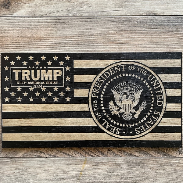 Wooden Presidential Seal - Etsy