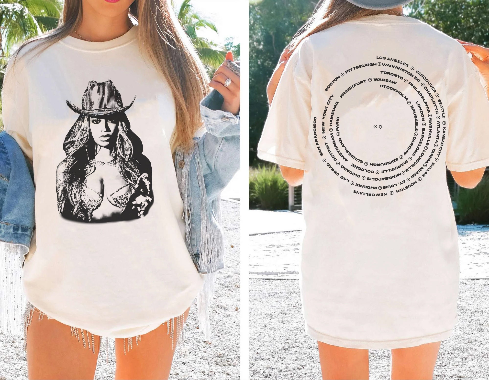 Beyonce Merch T-Shirt, Concert Fan Shirt, Beyonce Shirt sold by ...