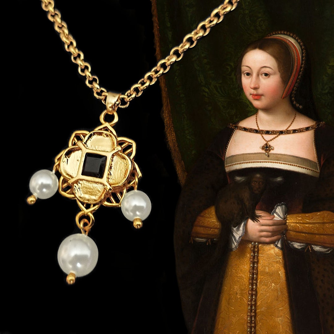 Margaret Tudor Necklace, Tudor Necklace for Women, Tudor Chain, Replica ...