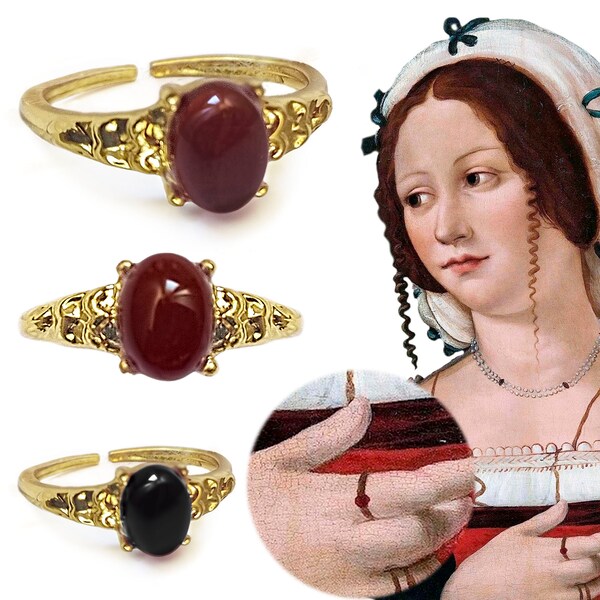 Renaissance Ring - Etsy