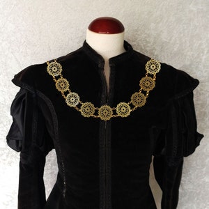 Chain of Office Johann IV Livery Collar LARP Reenactment - Etsy Australia