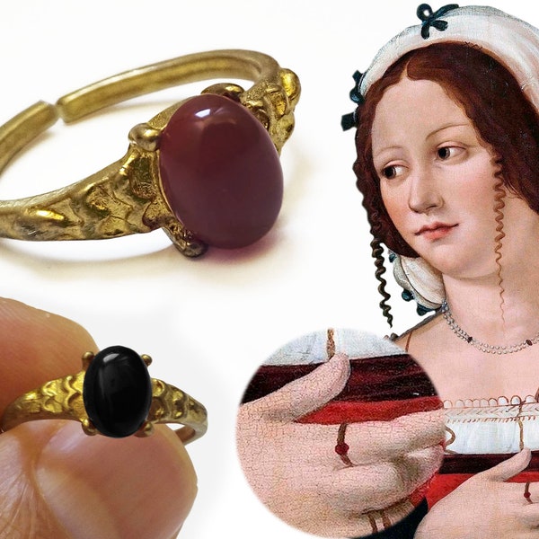 Renaissance Ring - Etsy