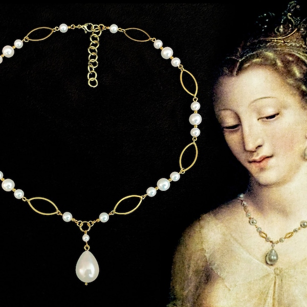 Renaissance Jewelry - Etsy