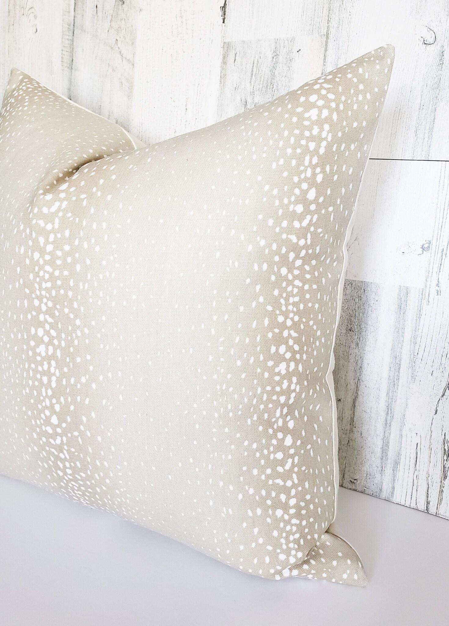 Antelope Print Pillow Cover Modern Farmhouse Throw Pillow | Etsy