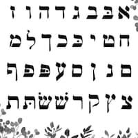Jewish Morning Prayer modeh Ani in Hebrew and English - Etsy