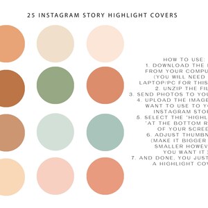25 Solid Colors Instagram Highlight Cover | Social Media | Instagram ...