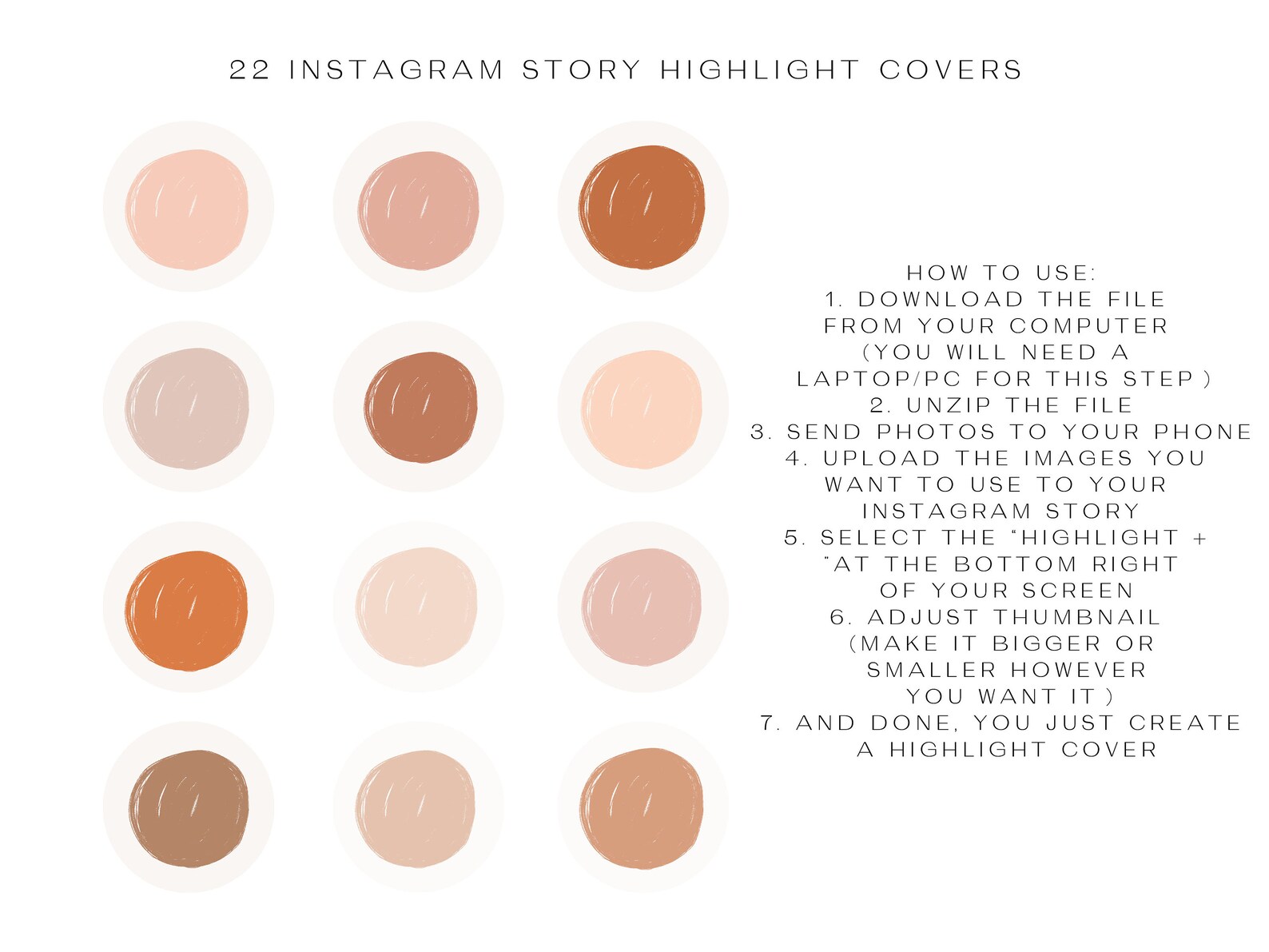 Instagram Highlight Covers | Instagram Story Icons | Social Media Icons ...