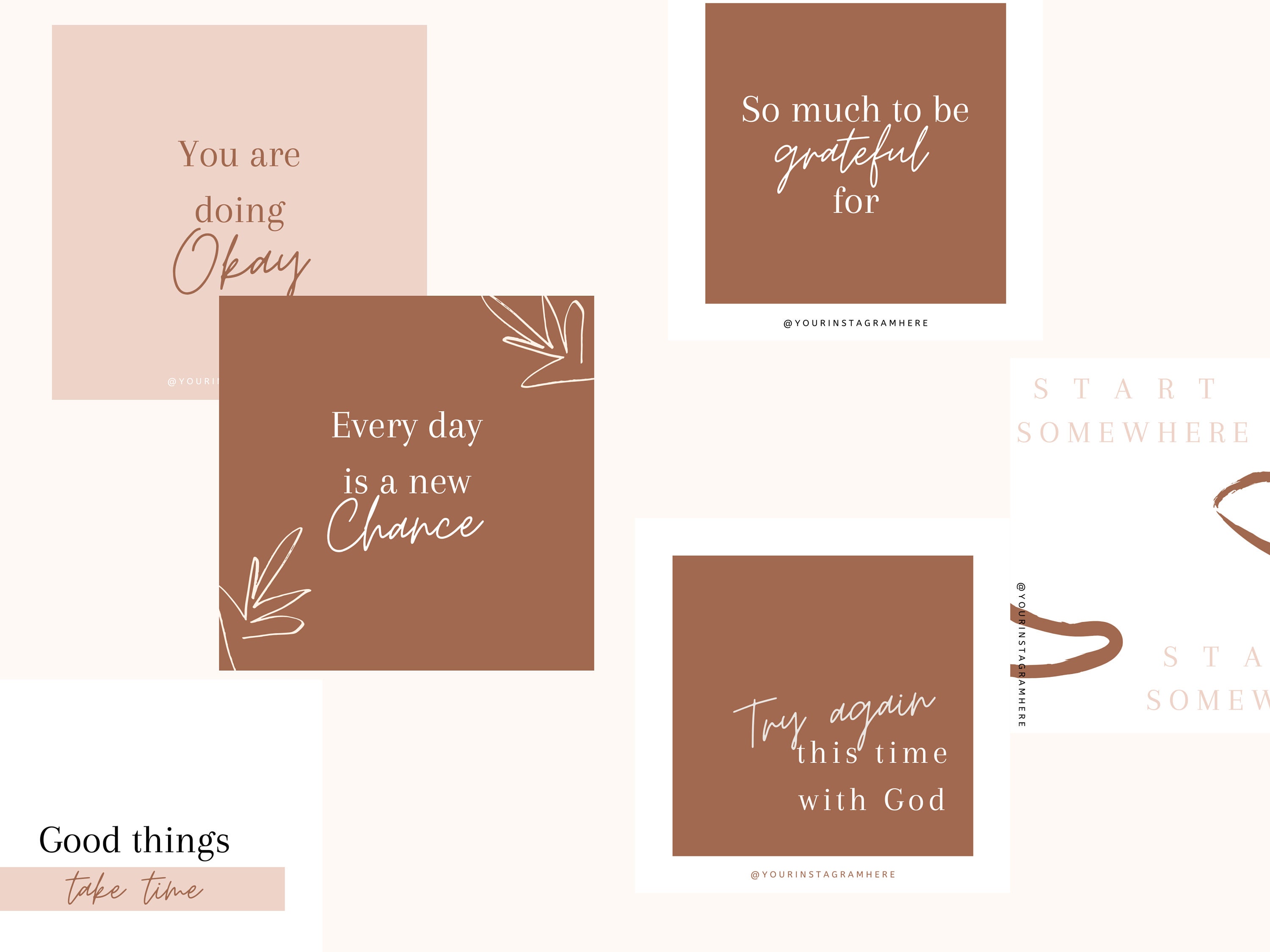 35 Instagram Quotes Instagram Posts Instagram Templates | Etsy