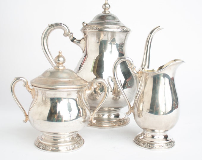 Vintage Camille International Silver Company 6002-4 Sterling Silver ...