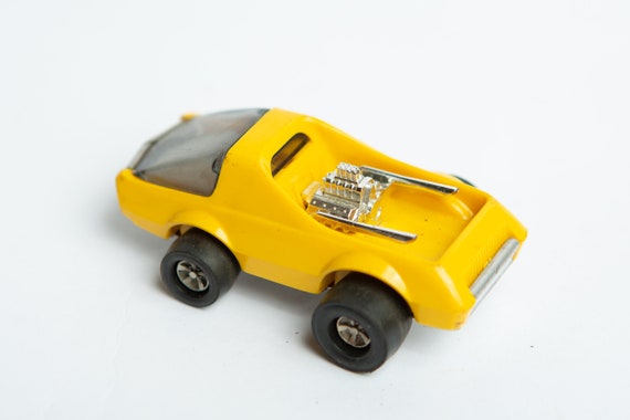 Tonka Yellow Hemi Race Car 57050 - Etsy