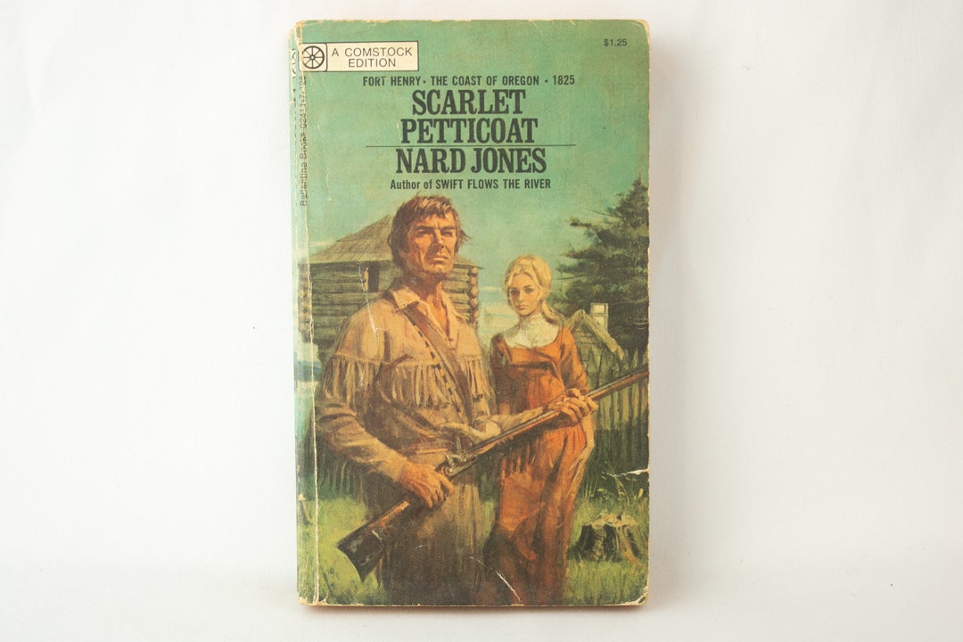 Scarlet Petticoat by Nard Jones Printed 1971 - Etsy