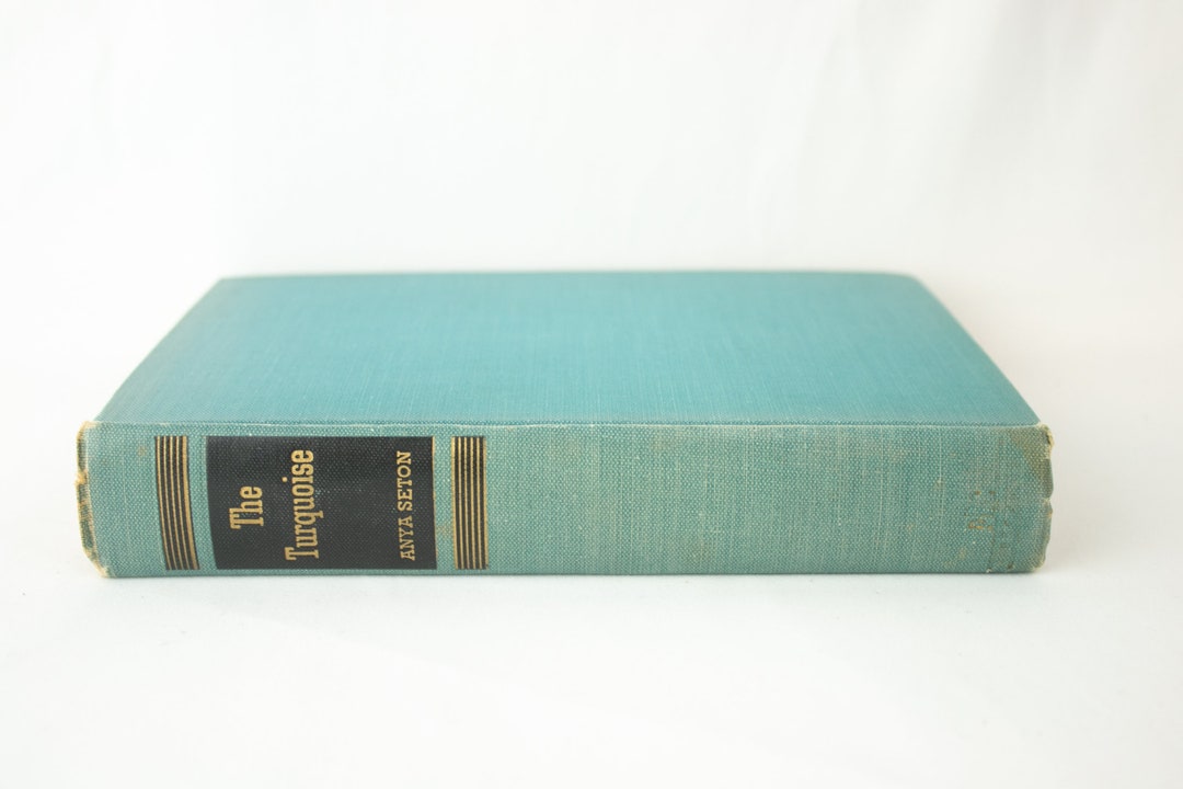 The Turquoise by Anya Seton Printed 1946 - Etsy
