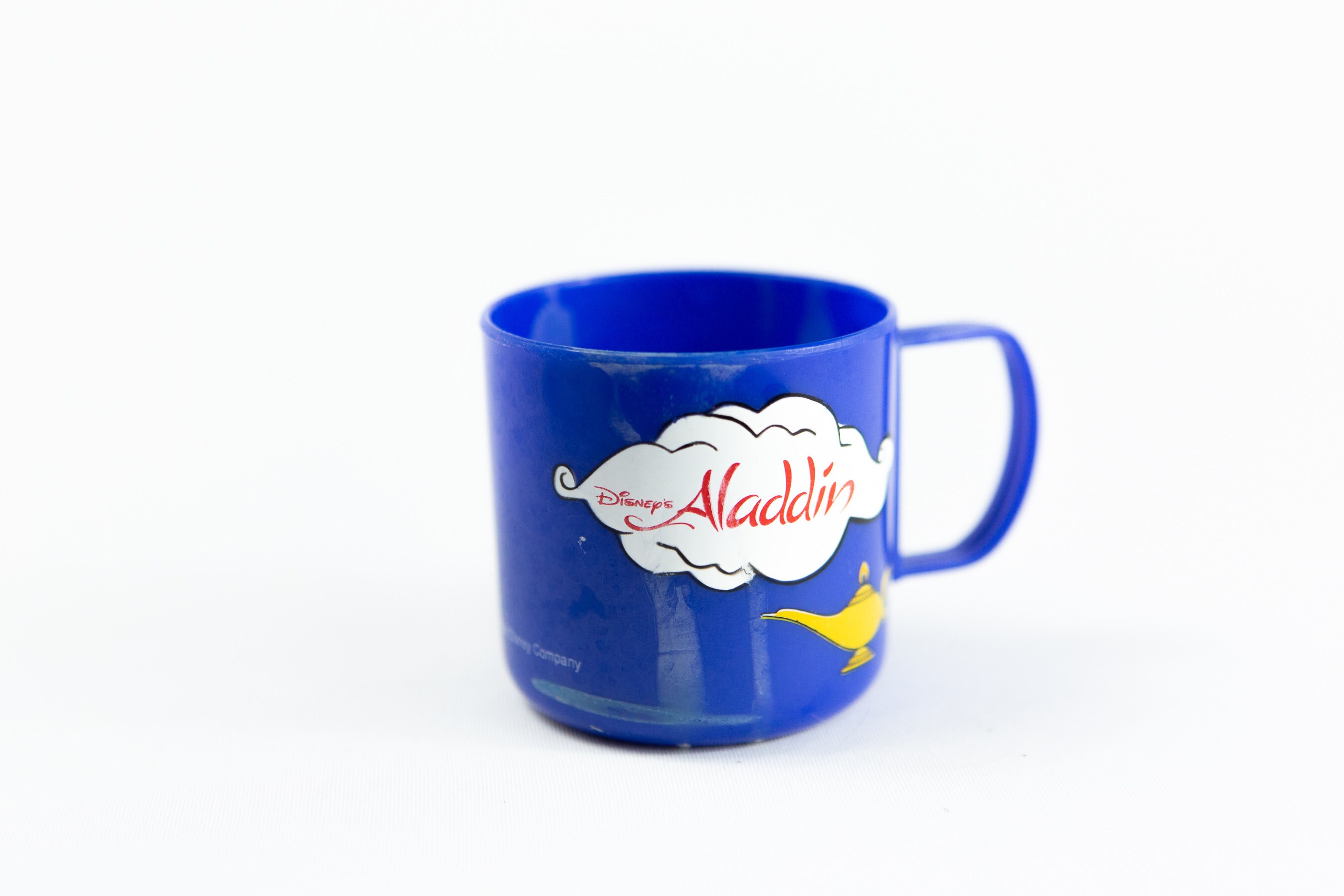 Vintage Disney's Aladdin Cup - Etsy