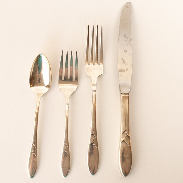 Modern Silverware - Etsy