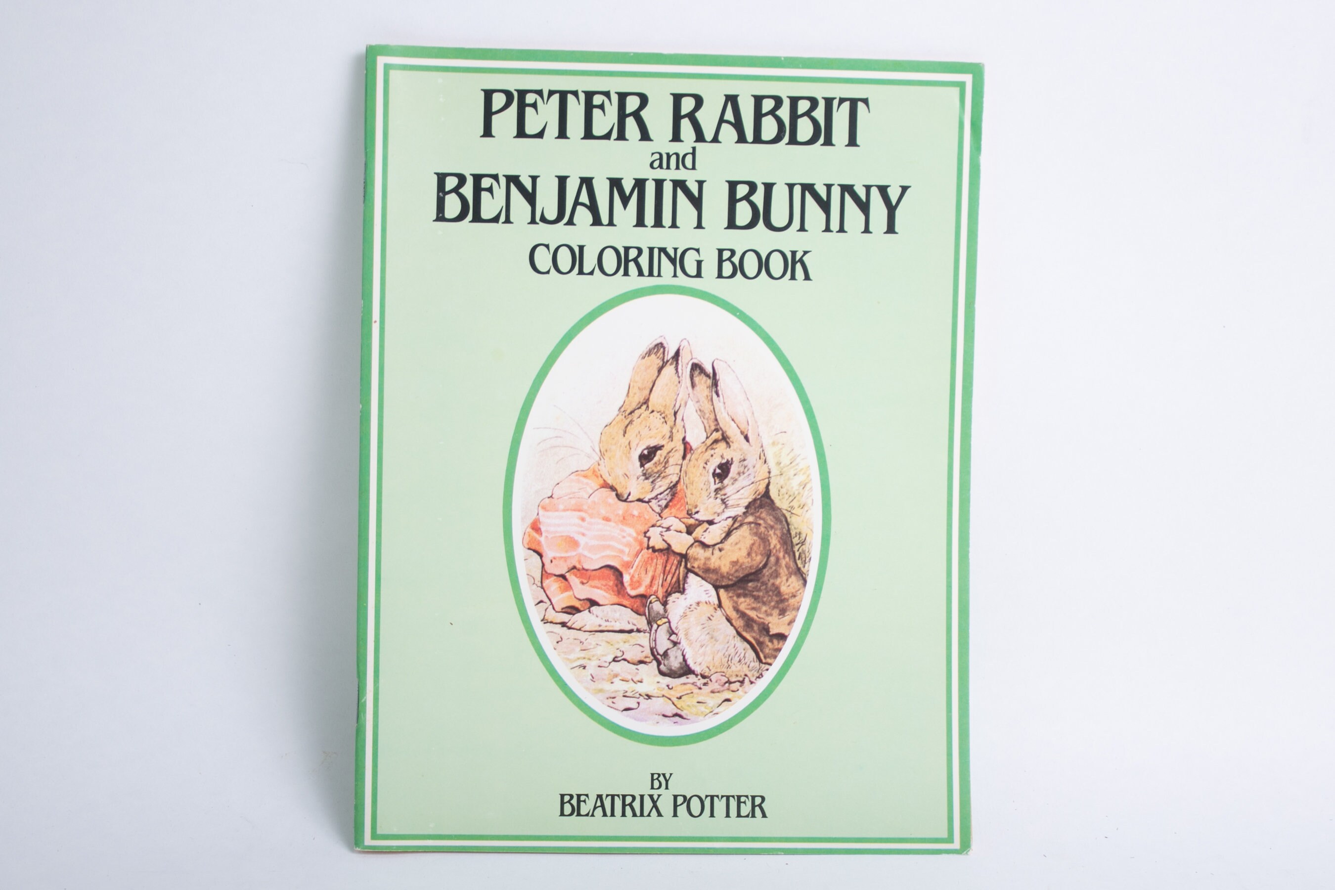 Benjamin Bunny Coloring Pages