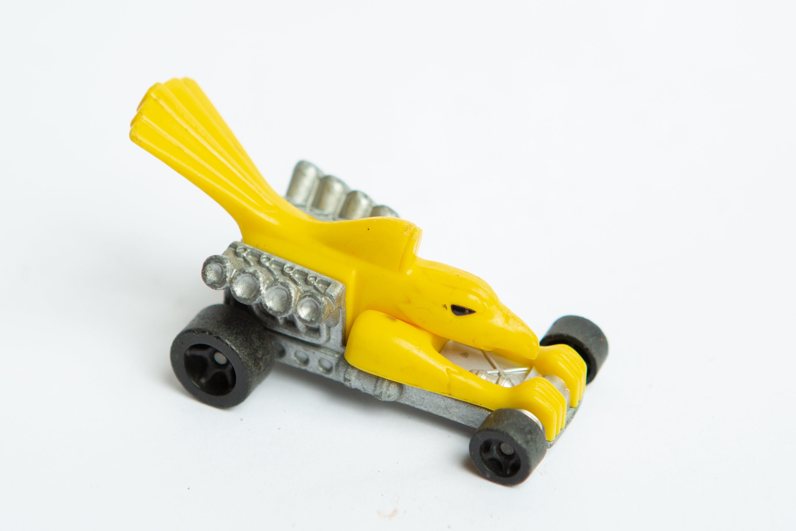 Vintage Yellow Rat Rod 1994 Mattel Inc. Hot Wheels China WT 12 - Etsy