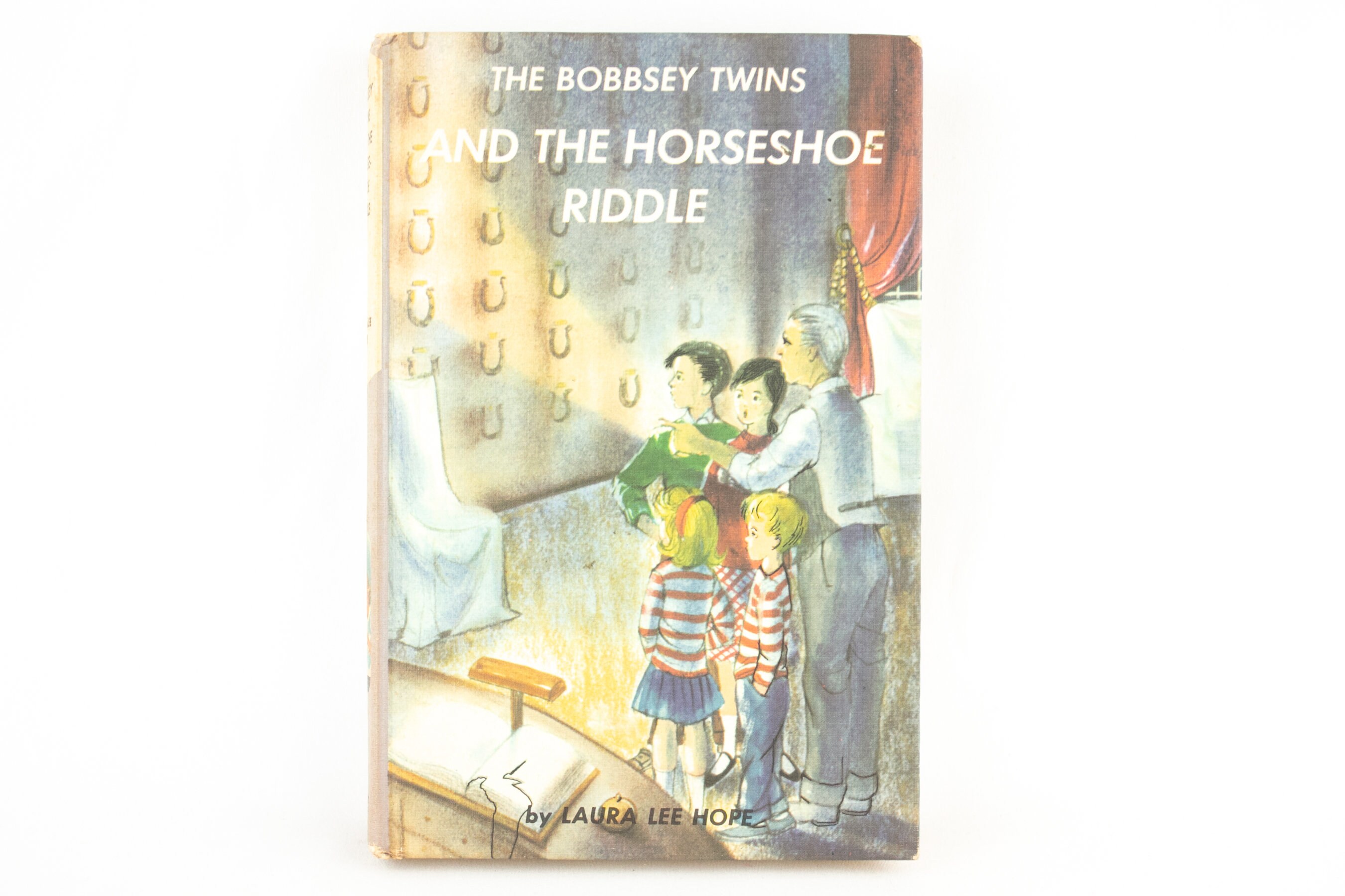The Bobbset Twins and the Horseshoe Riddle by Laura Lee Hope Printed ...