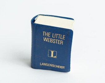 The Little Webster - Etsy