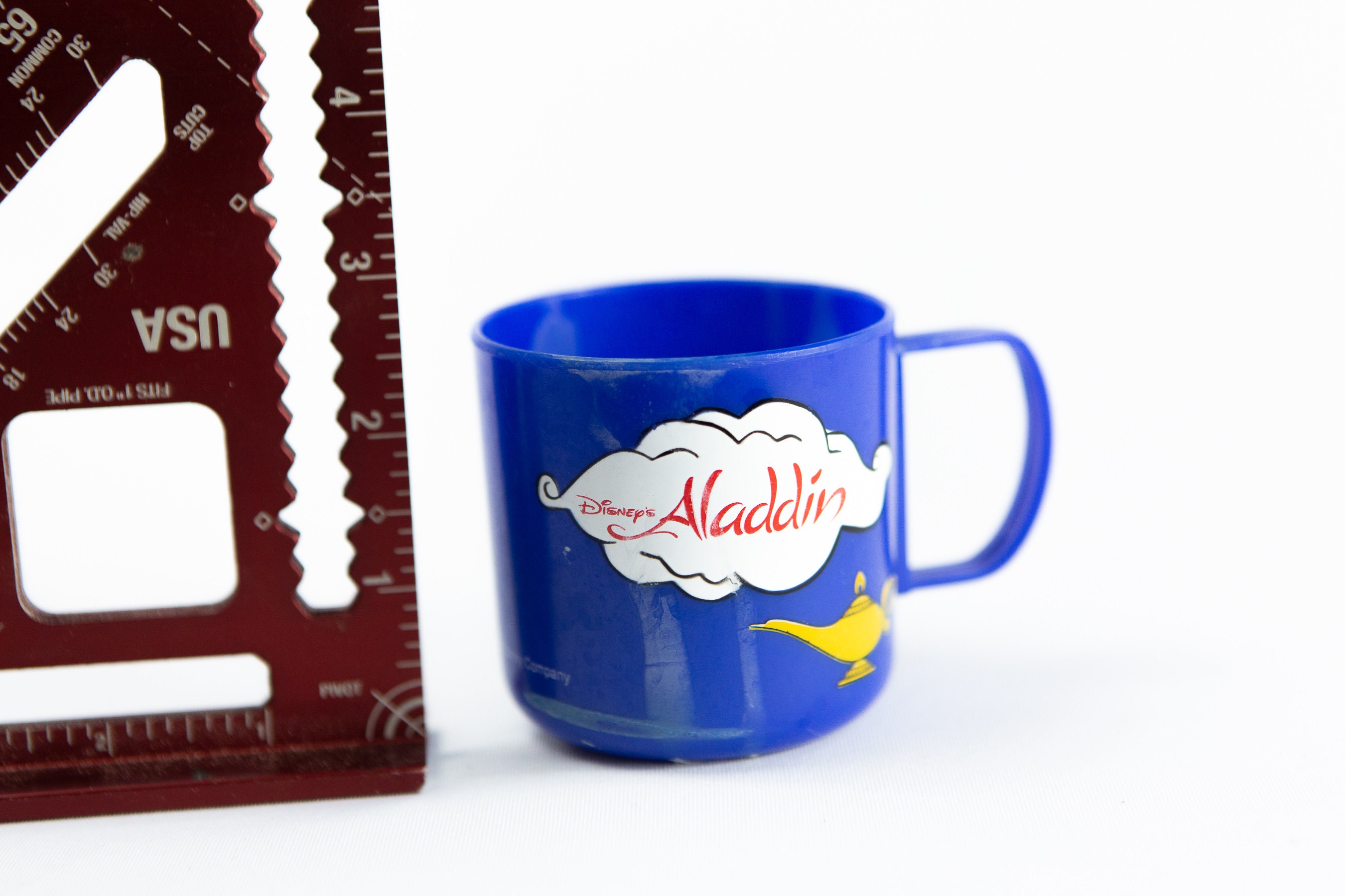 Vintage Disney's Aladdin Cup - Etsy