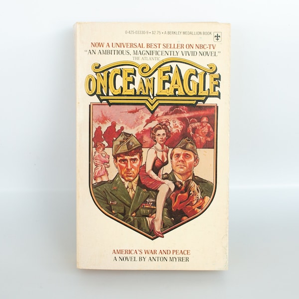 Once an Eagle - Etsy