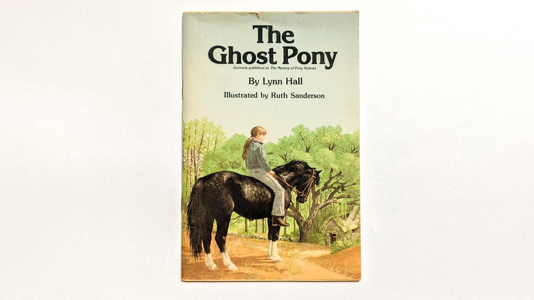 The Ghost Pony by Lynn Hall - Etsy