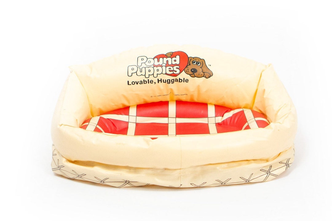 Vintage Pound Puppies Lovable, Huggable Inflatable Couch Bed - Etsy