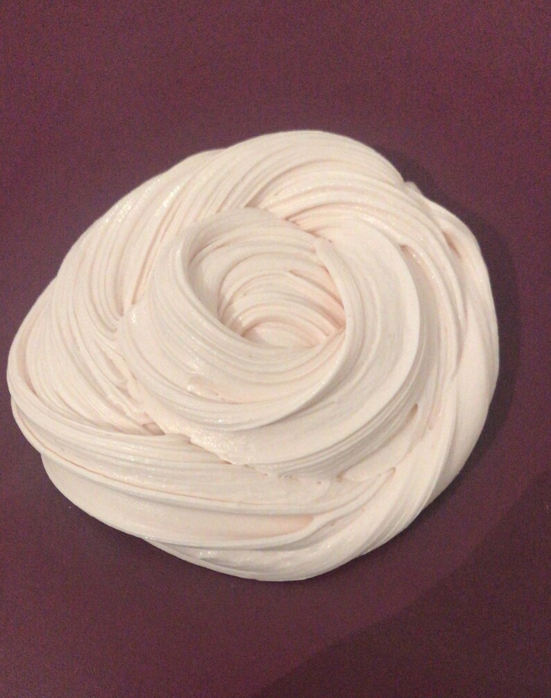 Butter Slime With Floam Beads(melted Pink Marshmallow) - Etsy