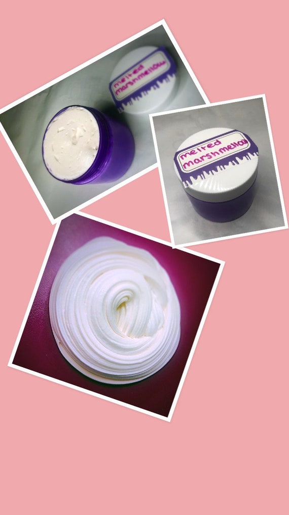 Butter Slime With Floam Beadsmelted Pink Marshmallow | Etsy