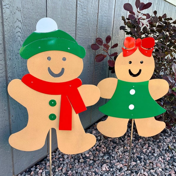 Outdoor Gingerbread Decor - Etsy