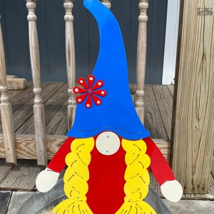 Small Metal Garden Gnome Set - Etsy