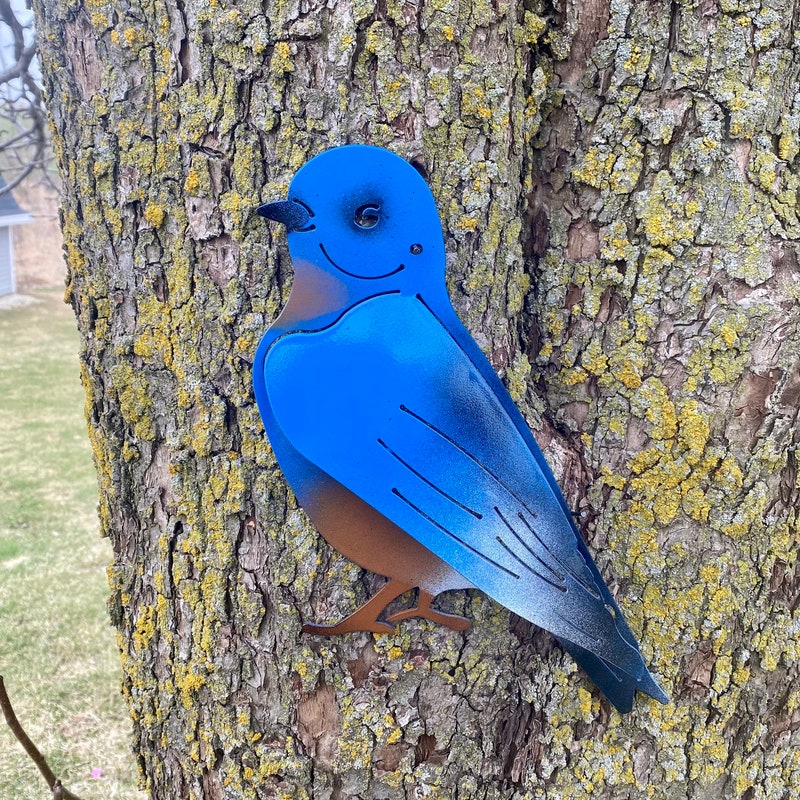 Bluebird Wall Art - Etsy