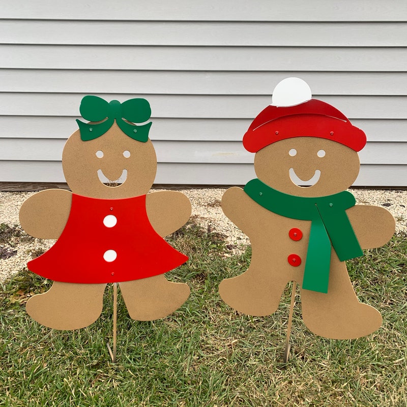 Gingerbread Decor - Etsy