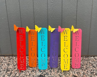 Iron Welcome Sign | Etsy